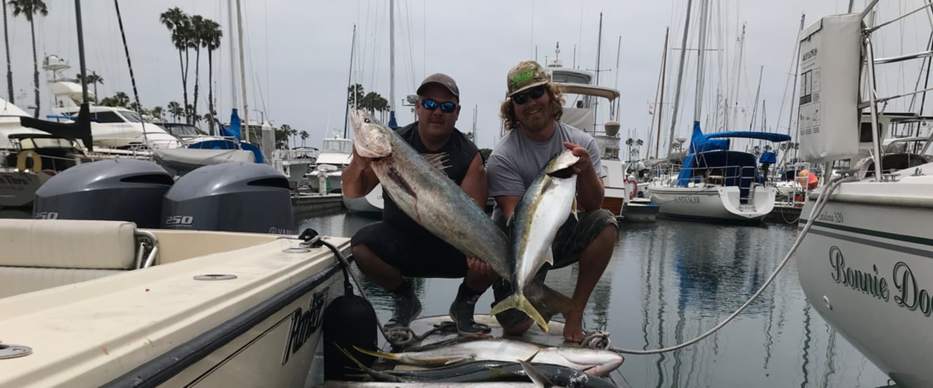 Where is the best fishing spot off dana point?